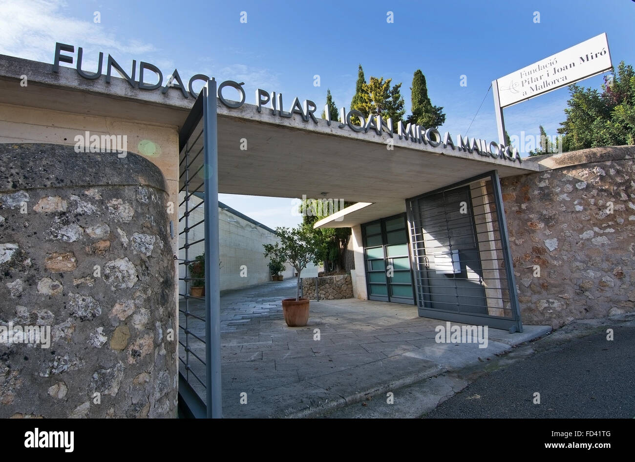 Fundació pilar i joan miró in mallorca hi-res stock photography and ...