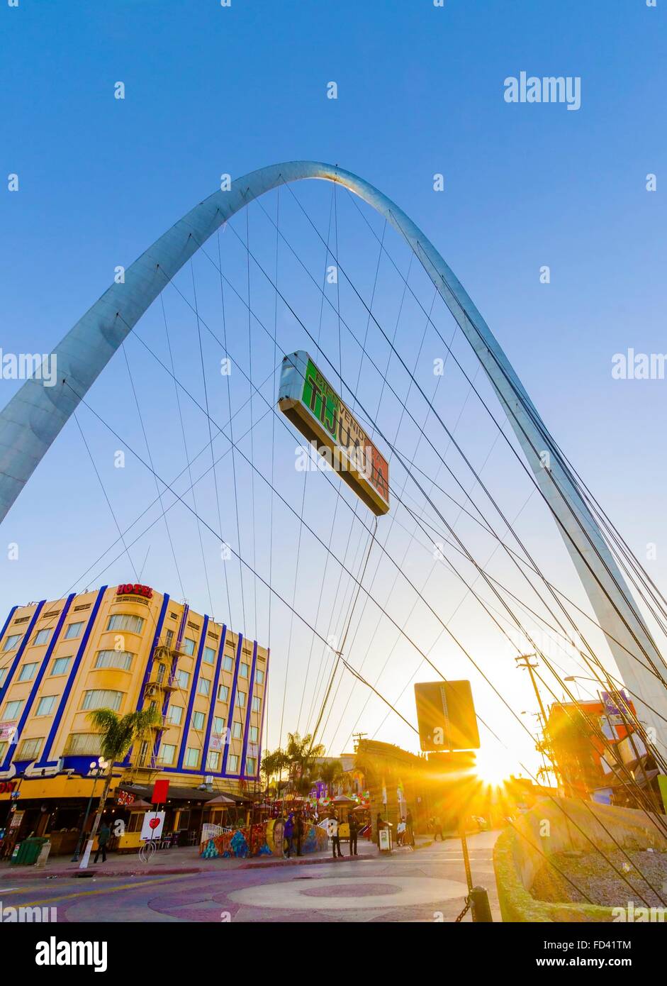 Revolution street tijuana hi-res stock photography and images - Alamy