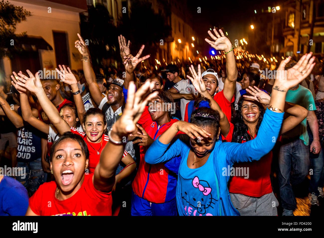 Havana, Cuba. 27th Jan, 2016. Cuban people commemorate the 163rd birth ...