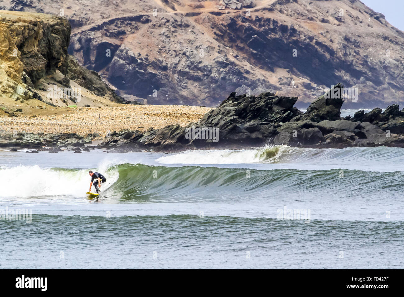 Chicama waves hi-res stock photography and images - Alamy