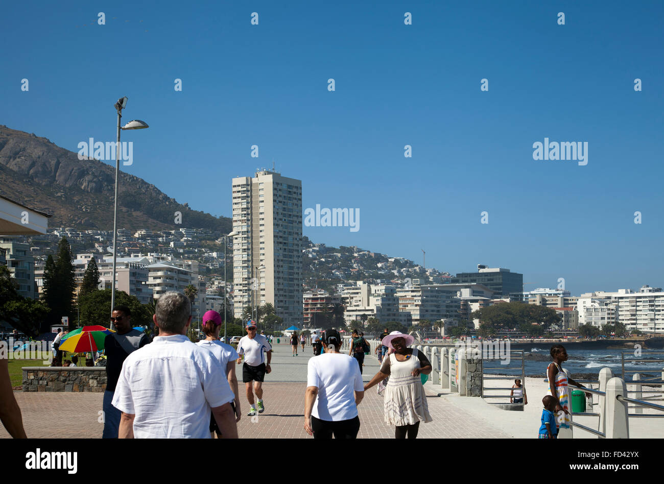 Sea point promenade, cape town hi-res stock photography and images - Alamy