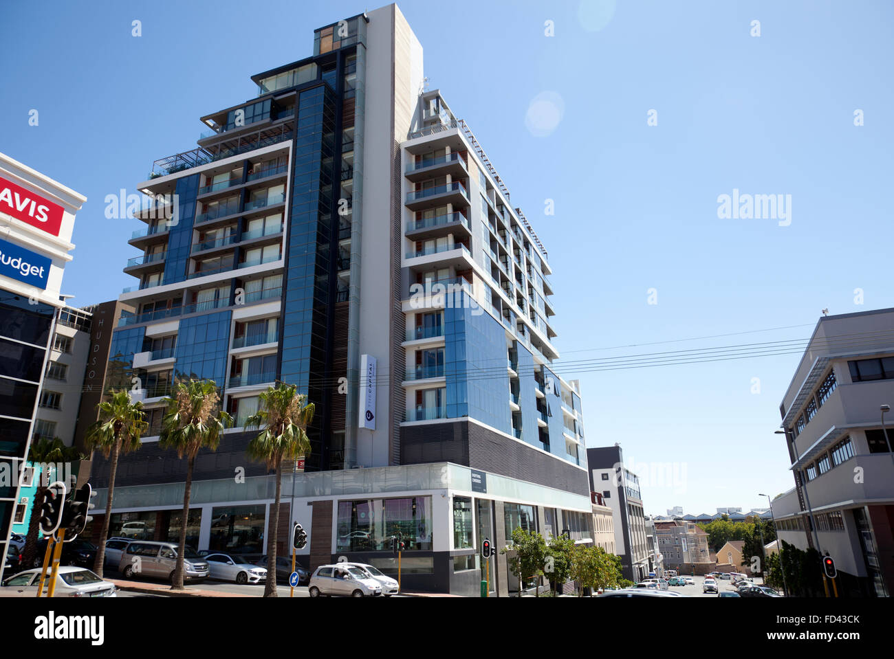 The Capital Mirage Building on Strand and Chiappini Street in Cape Town ...