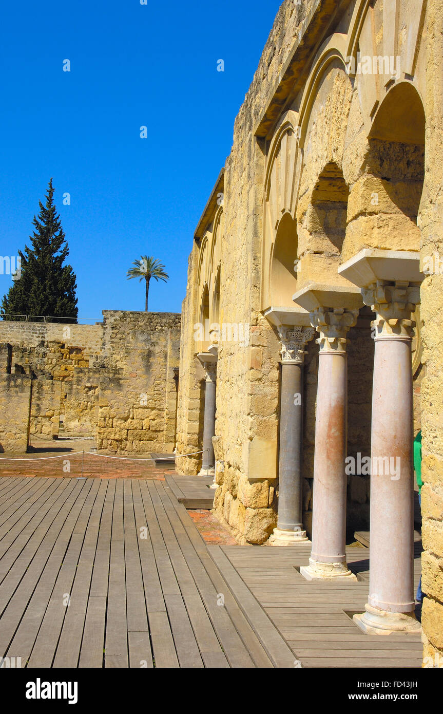 Ruins of Medina Azahara, palace built by caliph Abd al-Rahman III ...