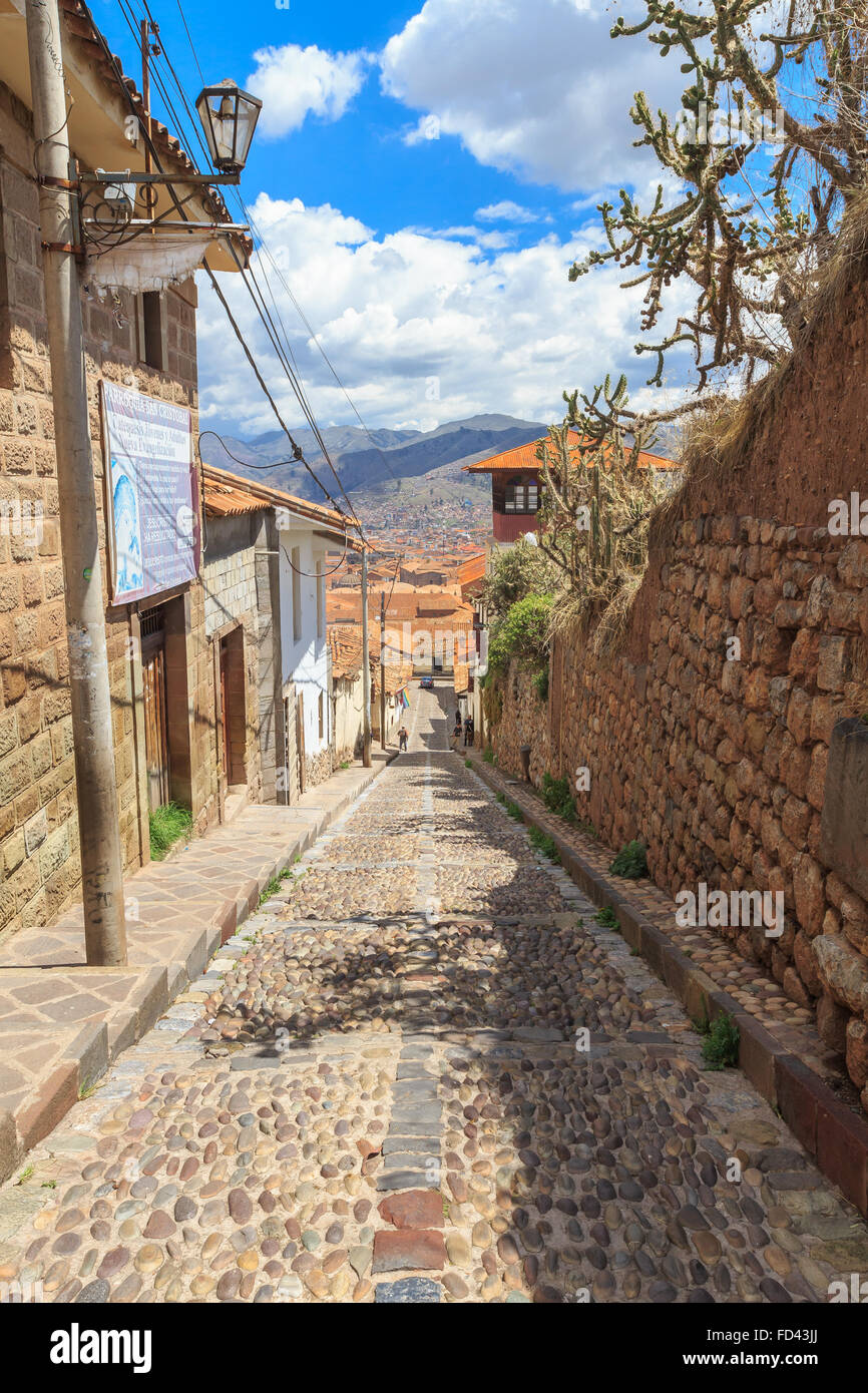 Peruvian landmarks hi-res stock photography and images - Alamy