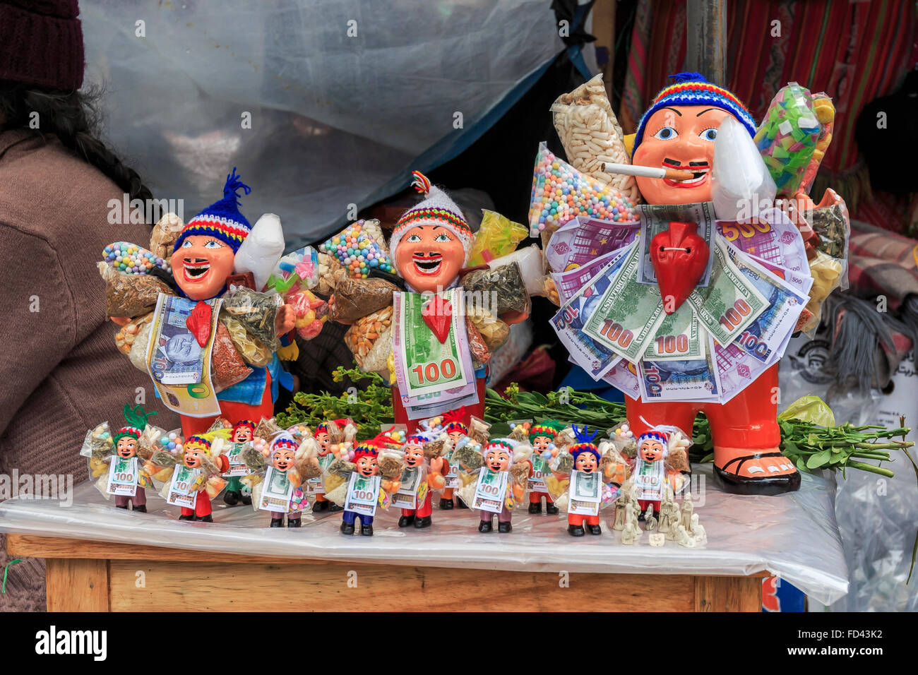 Street market, Cusco, Peru Stock Photo - Alamy