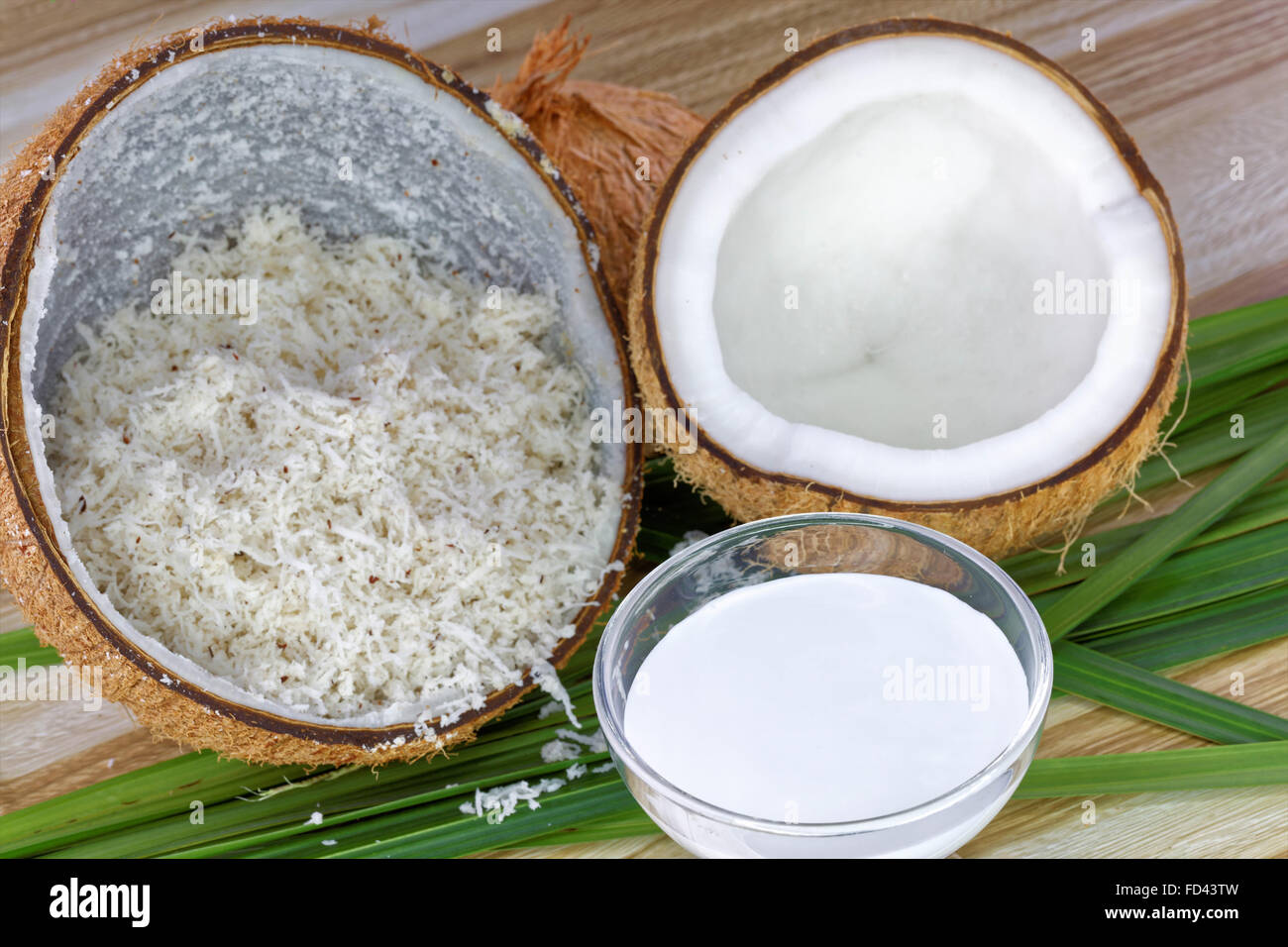close up of a coconut Stock Photo - Alamy