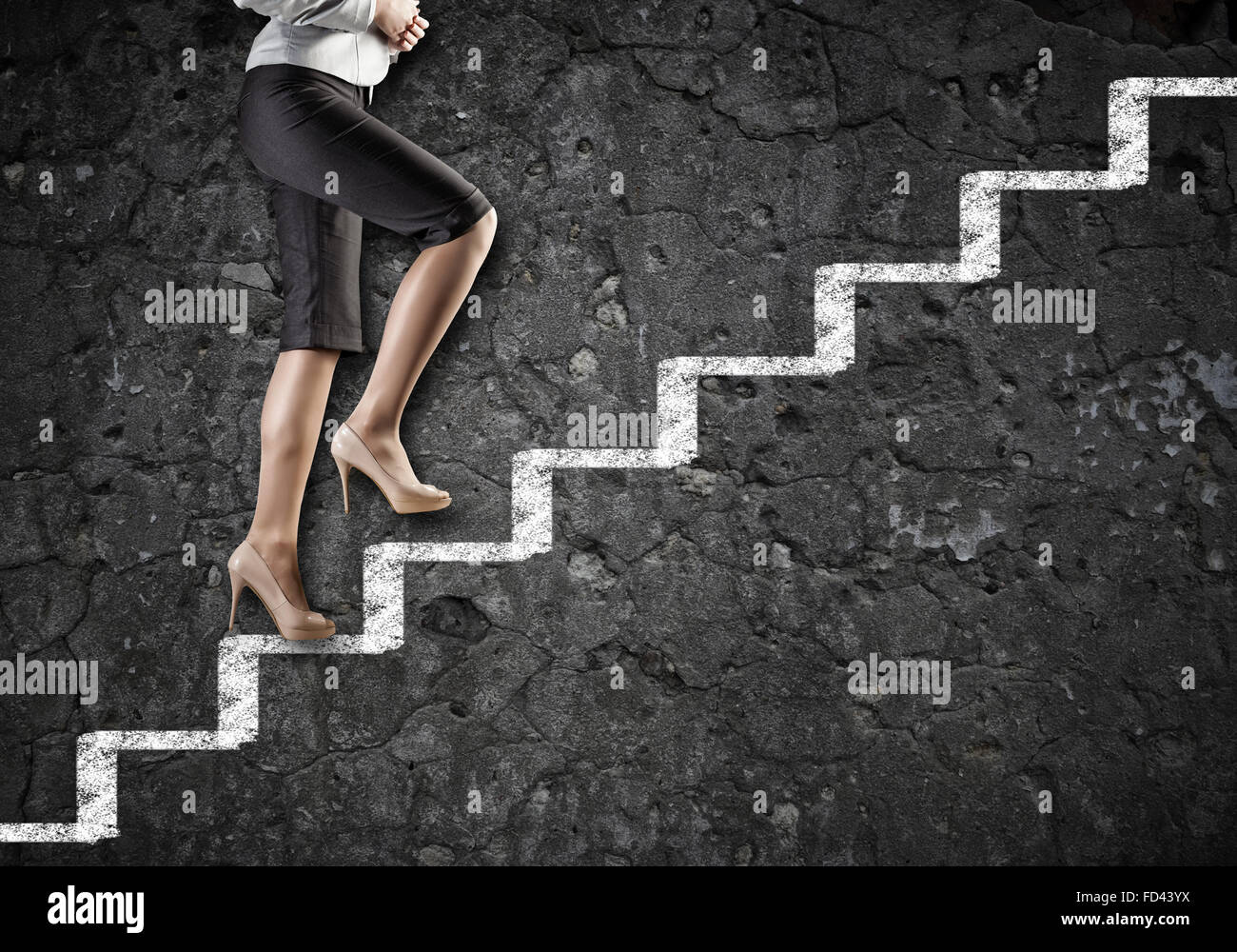 Careerladder hi-res stock photography and images - Alamy