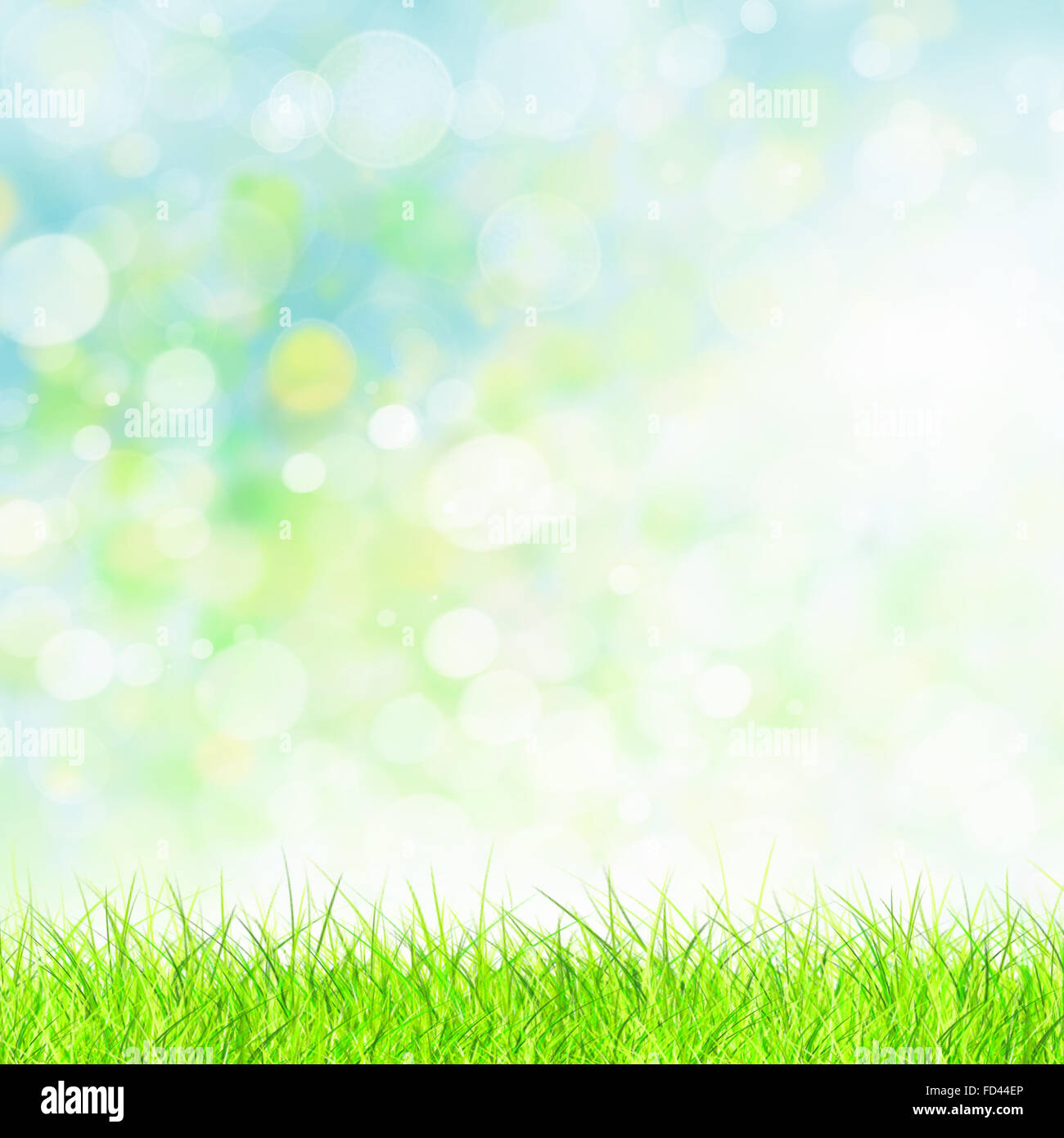 Background bokeh image. Summer and vacation concept Stock Photo - Alamy