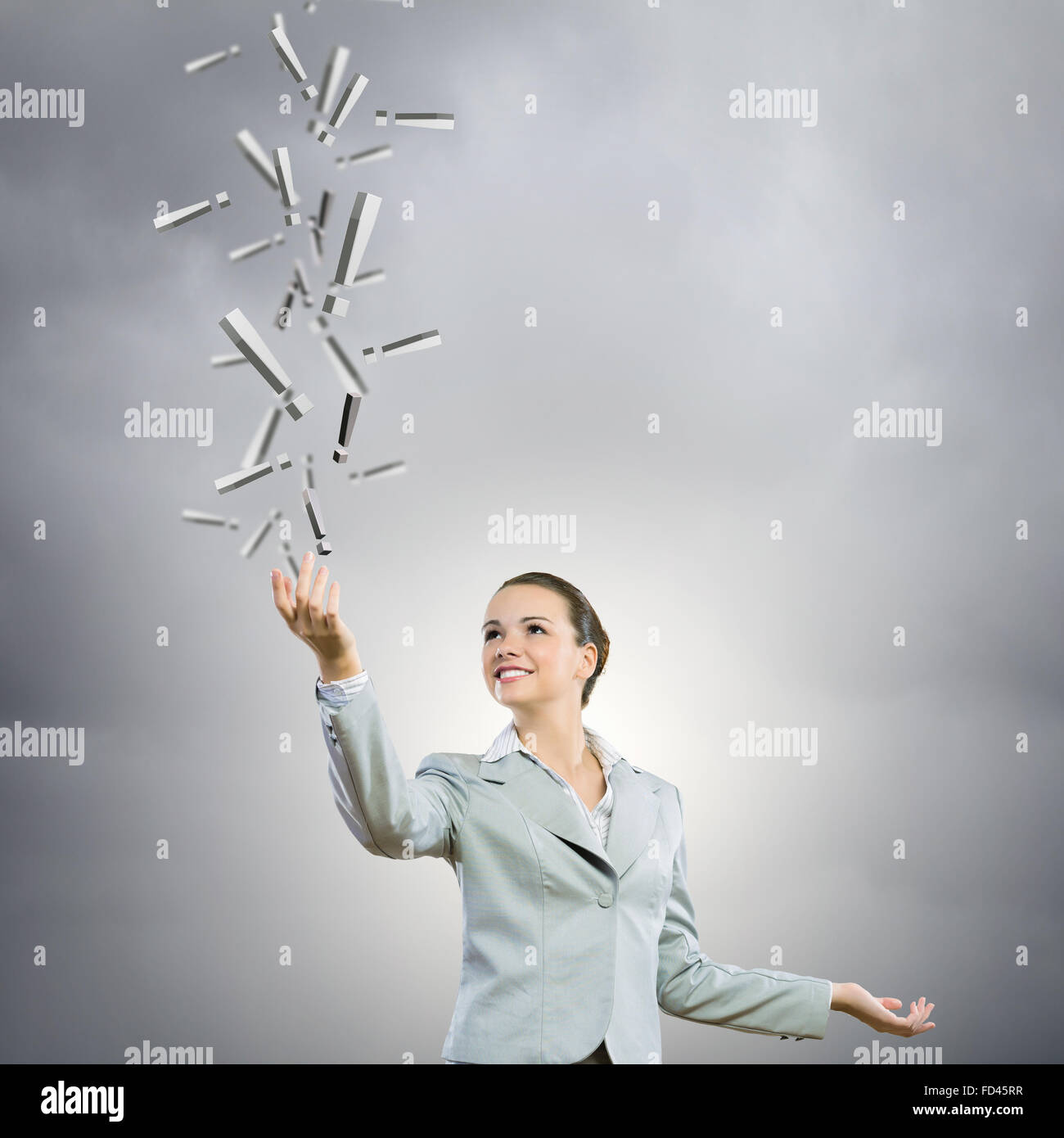 Exclamation marks hi-res stock photography and images - Alamy