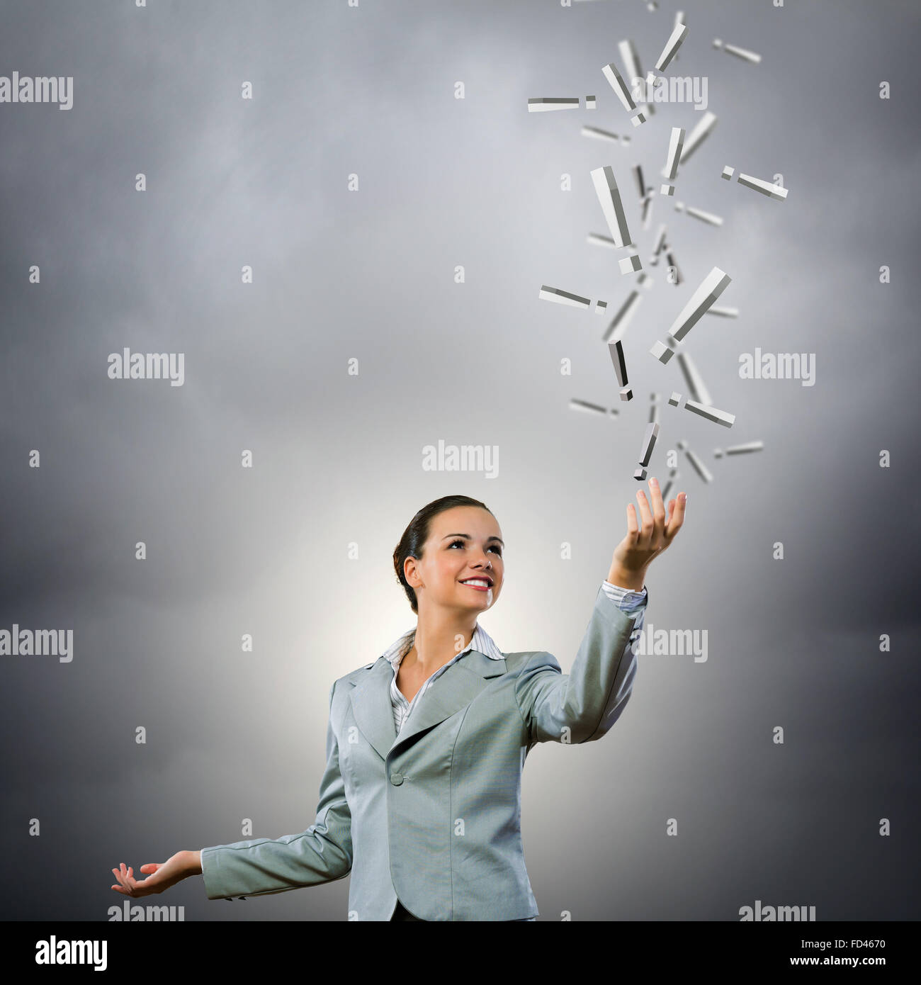 Exclamation marks hi-res stock photography and images - Alamy