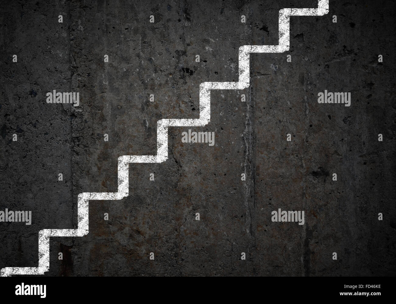 Background image of success ladder. Promotion and achievement Stock ...