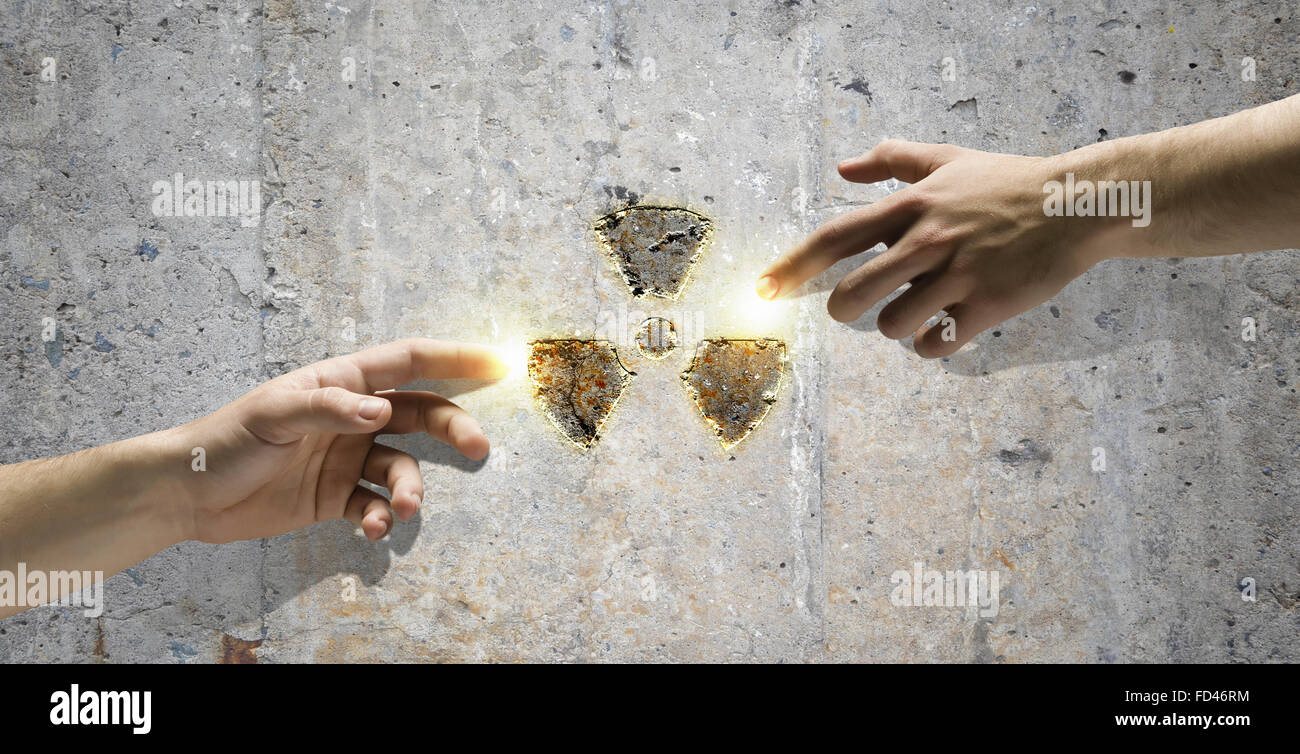 Human interaction in protecting environment from radioactivity ...