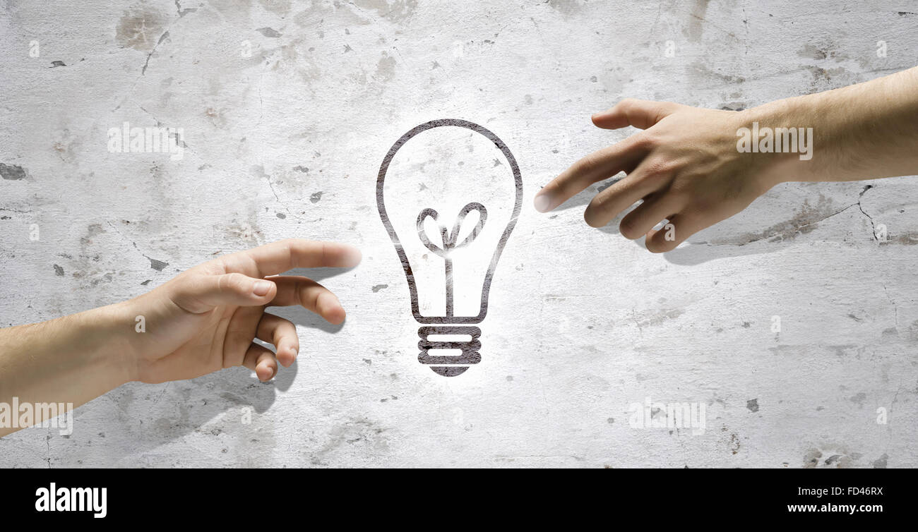 People's interaction and creativity. Having new ideas and inspiration ...
