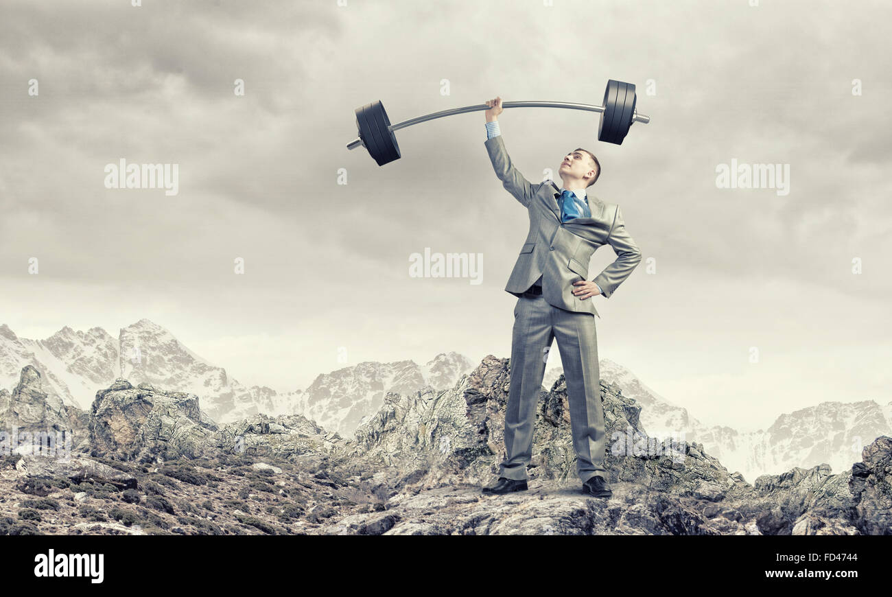 Lifter above head hi-res stock photography and images - Alamy