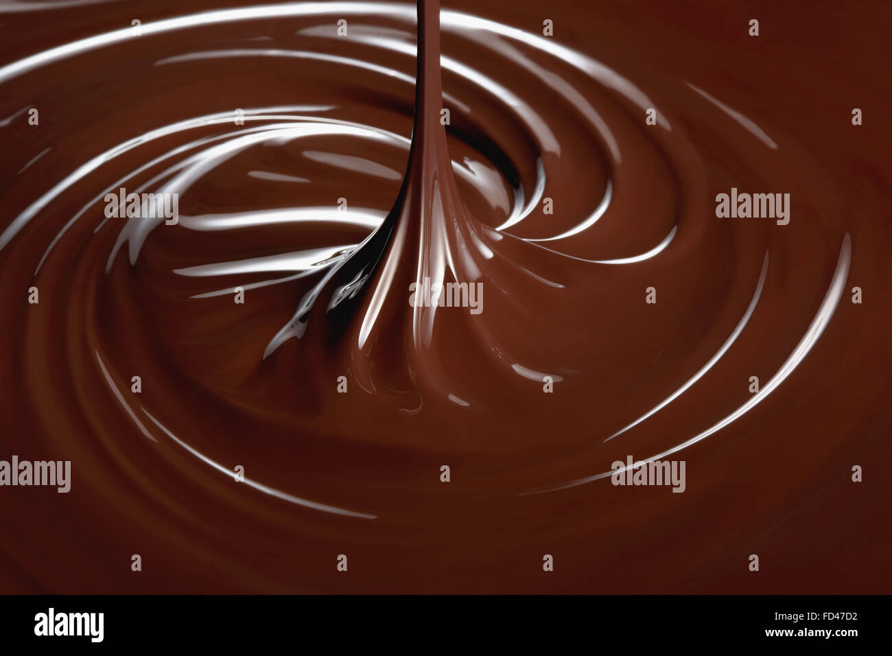 Chocolate whirl hi-res stock photography and images - Alamy