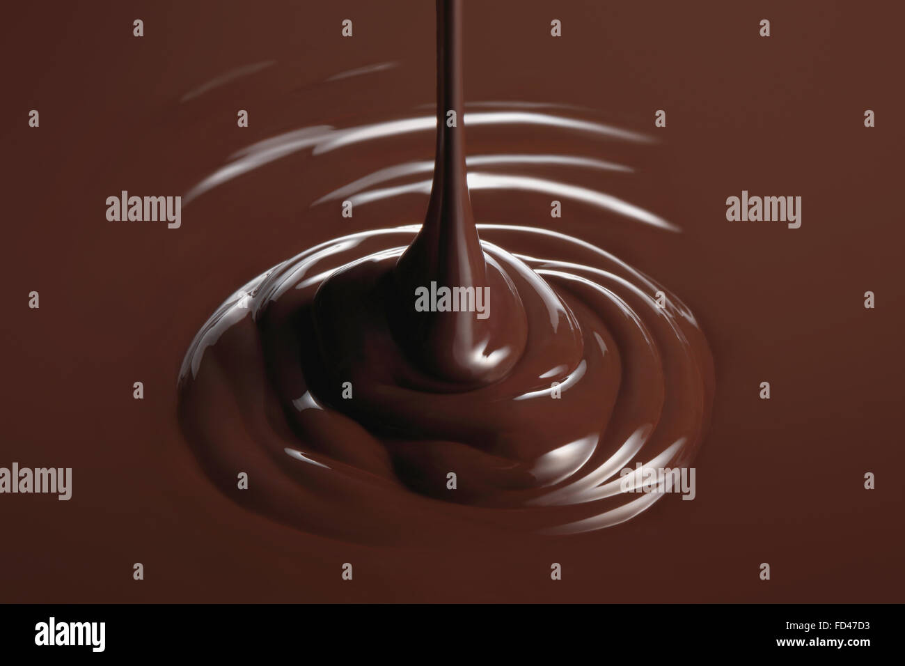 Chocolate whirl hi-res stock photography and images - Alamy