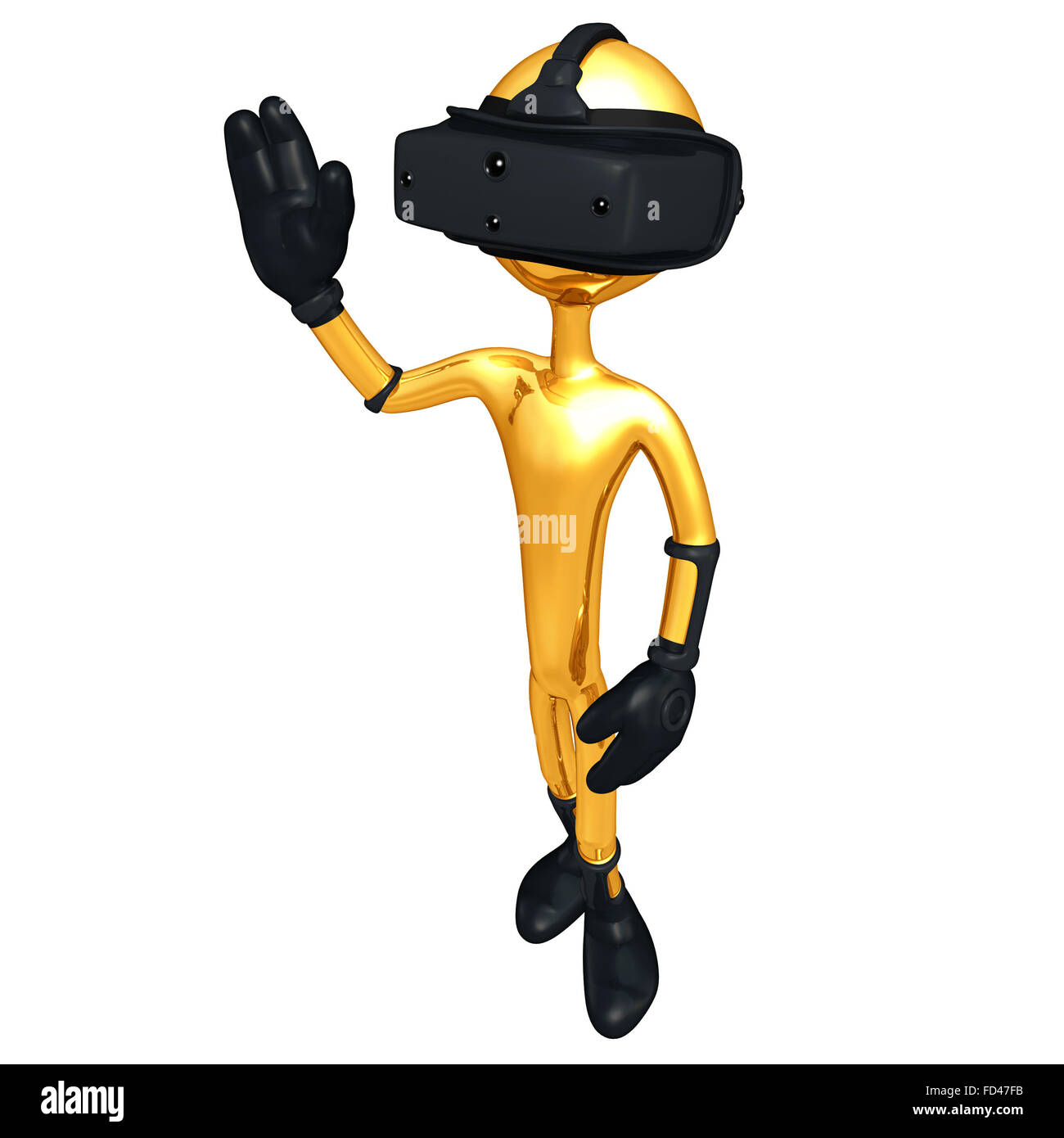 Virtual Reality illustration Stock Photo - Alamy Virtual Reality illustration Stock Photo - Alamy