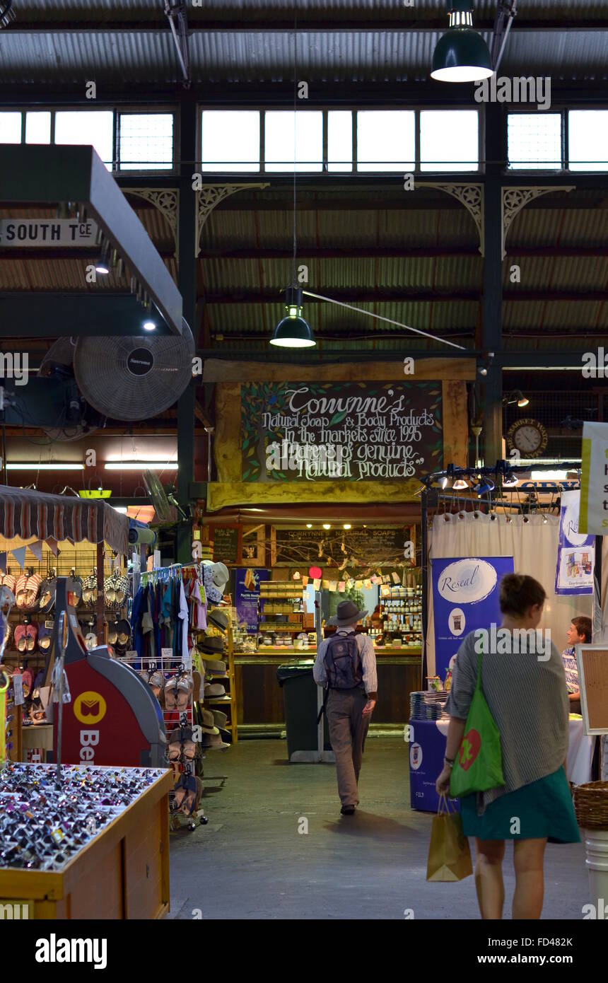 Fremantle market hall hi-res stock photography and images - Alamy