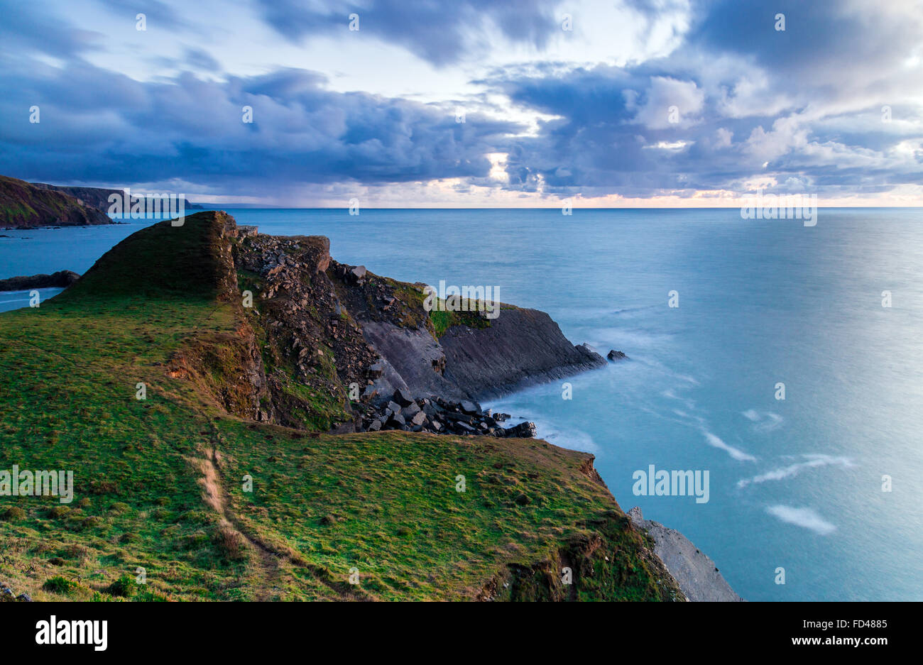 Hartland Point, Devon Stock Photo - Alamy