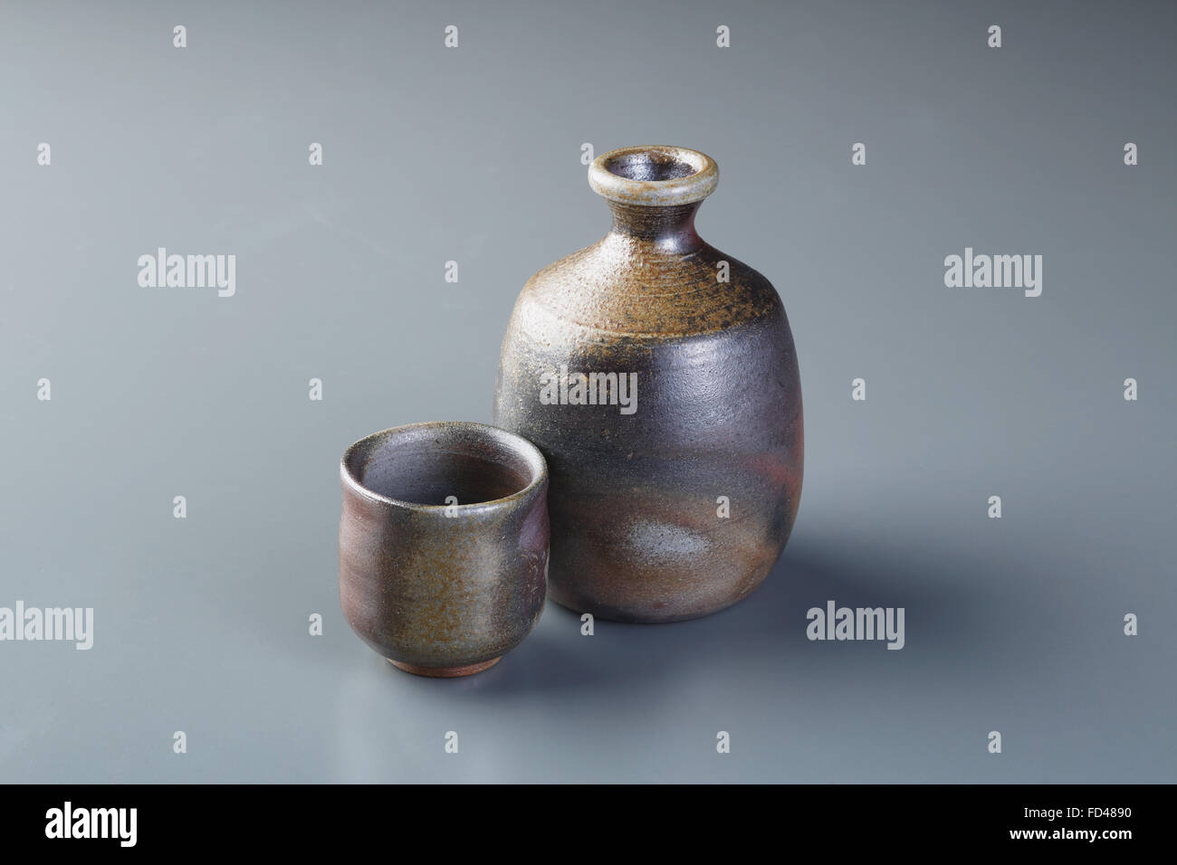 Japanese traditional pottery Stock Photo - Alamy