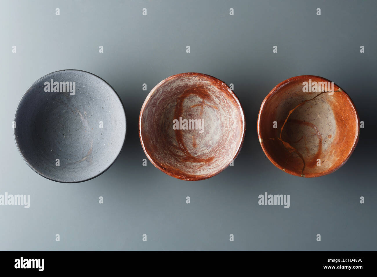 Japanese traditional pottery Stock Photo - Alamy