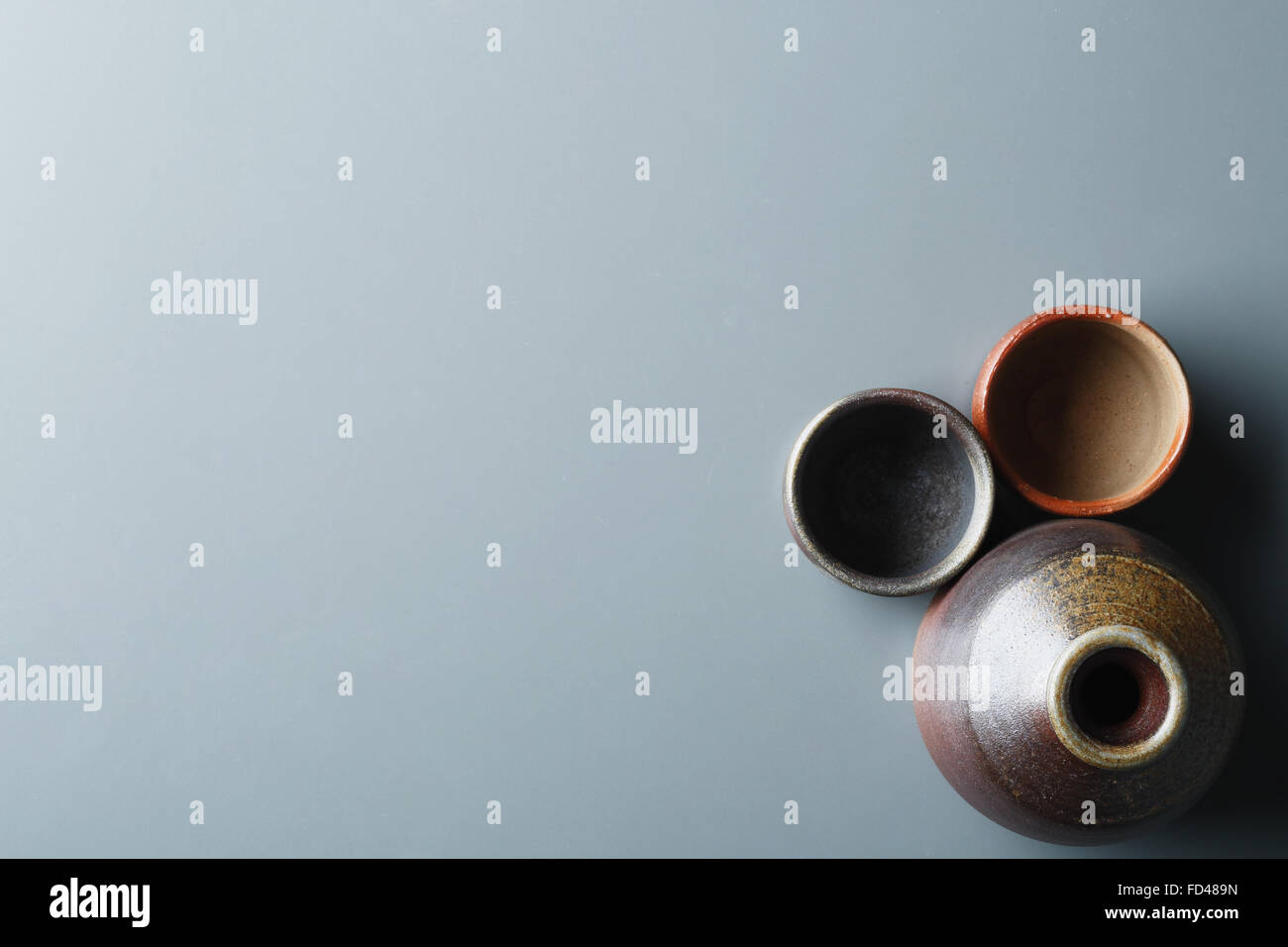 Japanese traditional pottery Stock Photo - Alamy