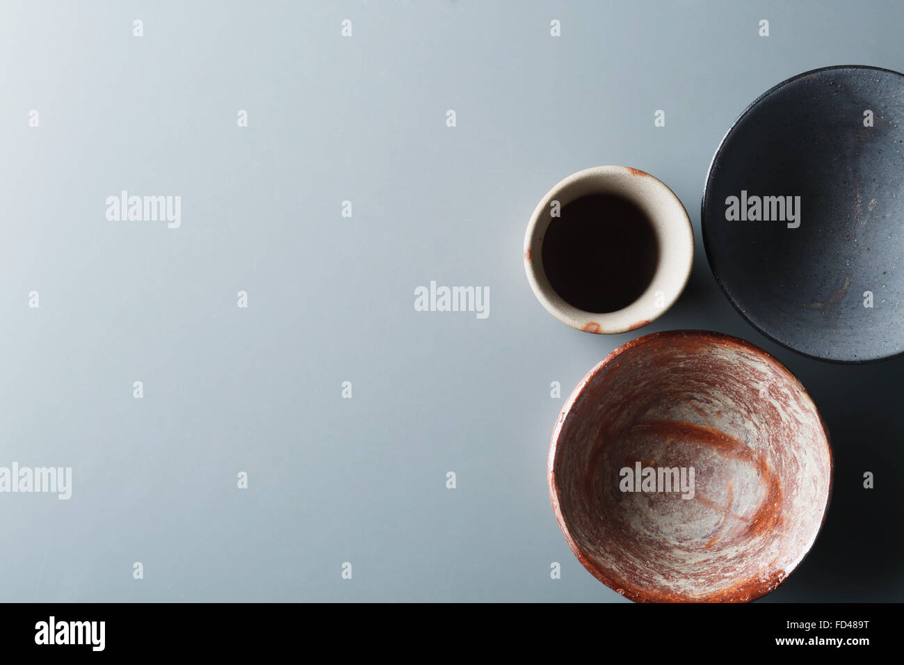 Japanese traditional pottery Stock Photo - Alamy