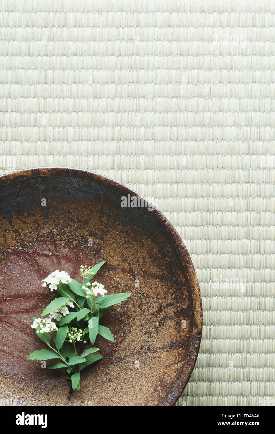 Japanese traditional pottery Stock Photo - Alamy