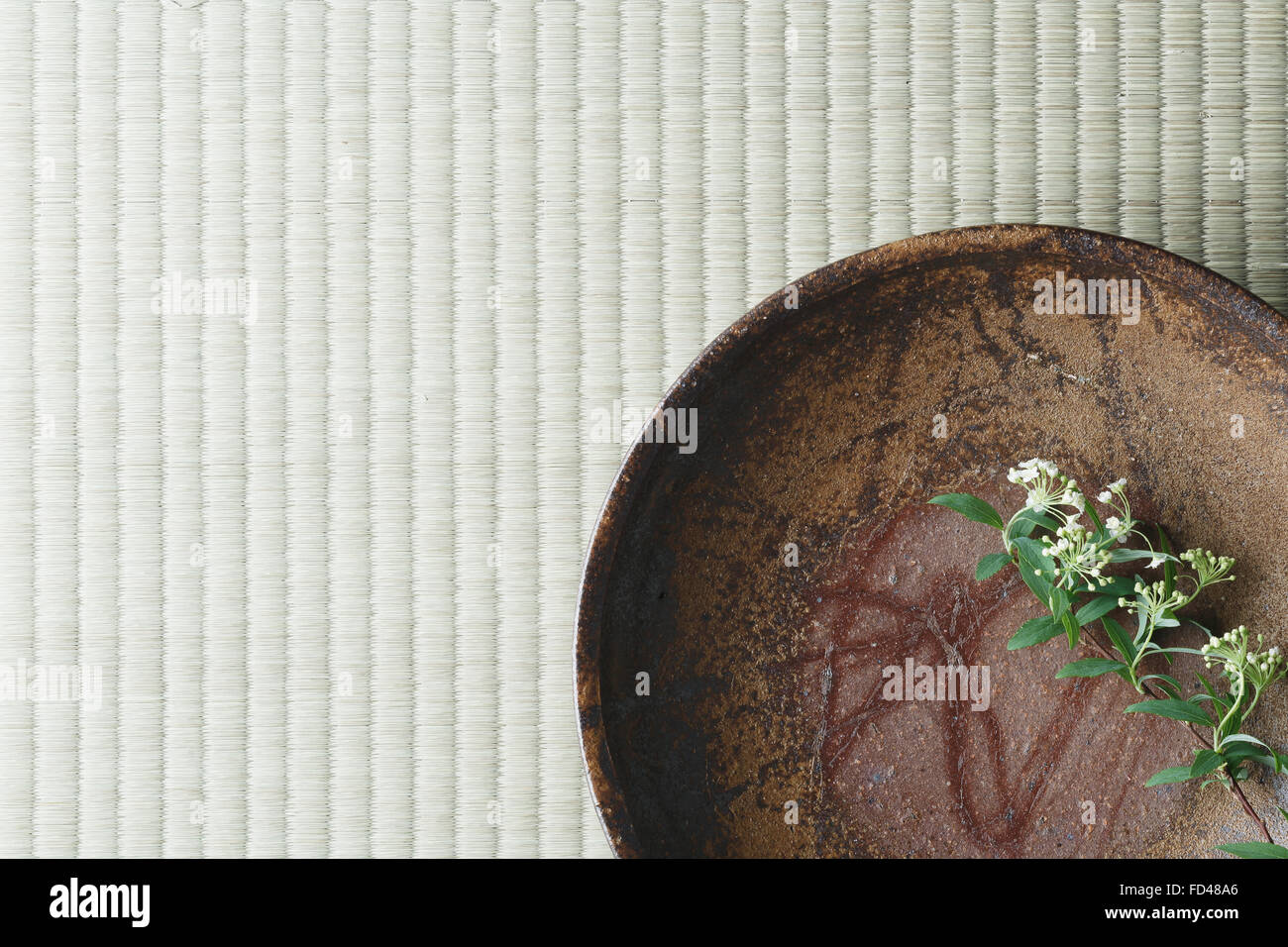 Japanese traditional pottery Stock Photo - Alamy