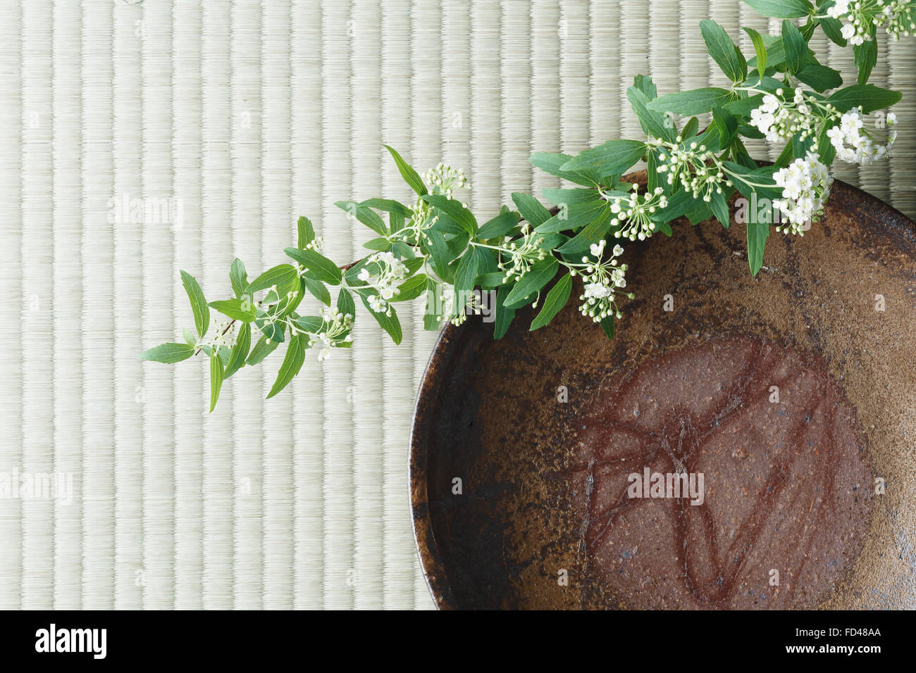 Japanese traditional pottery Stock Photo - Alamy