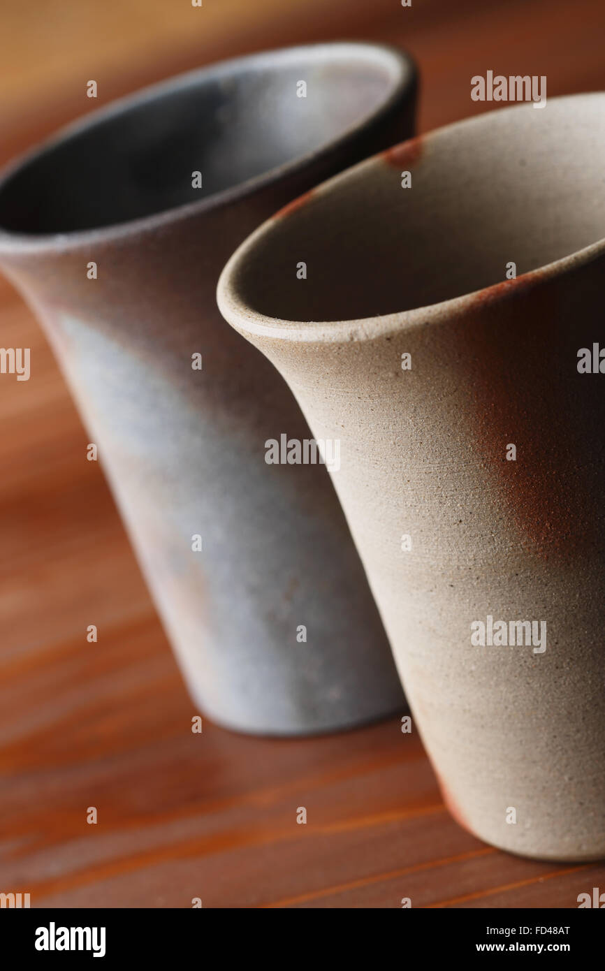 Japanese traditional pottery Stock Photo - Alamy