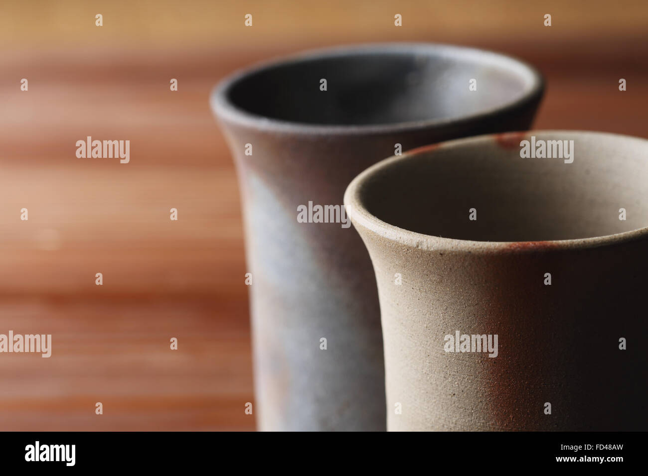 Japanese traditional pottery Stock Photo - Alamy