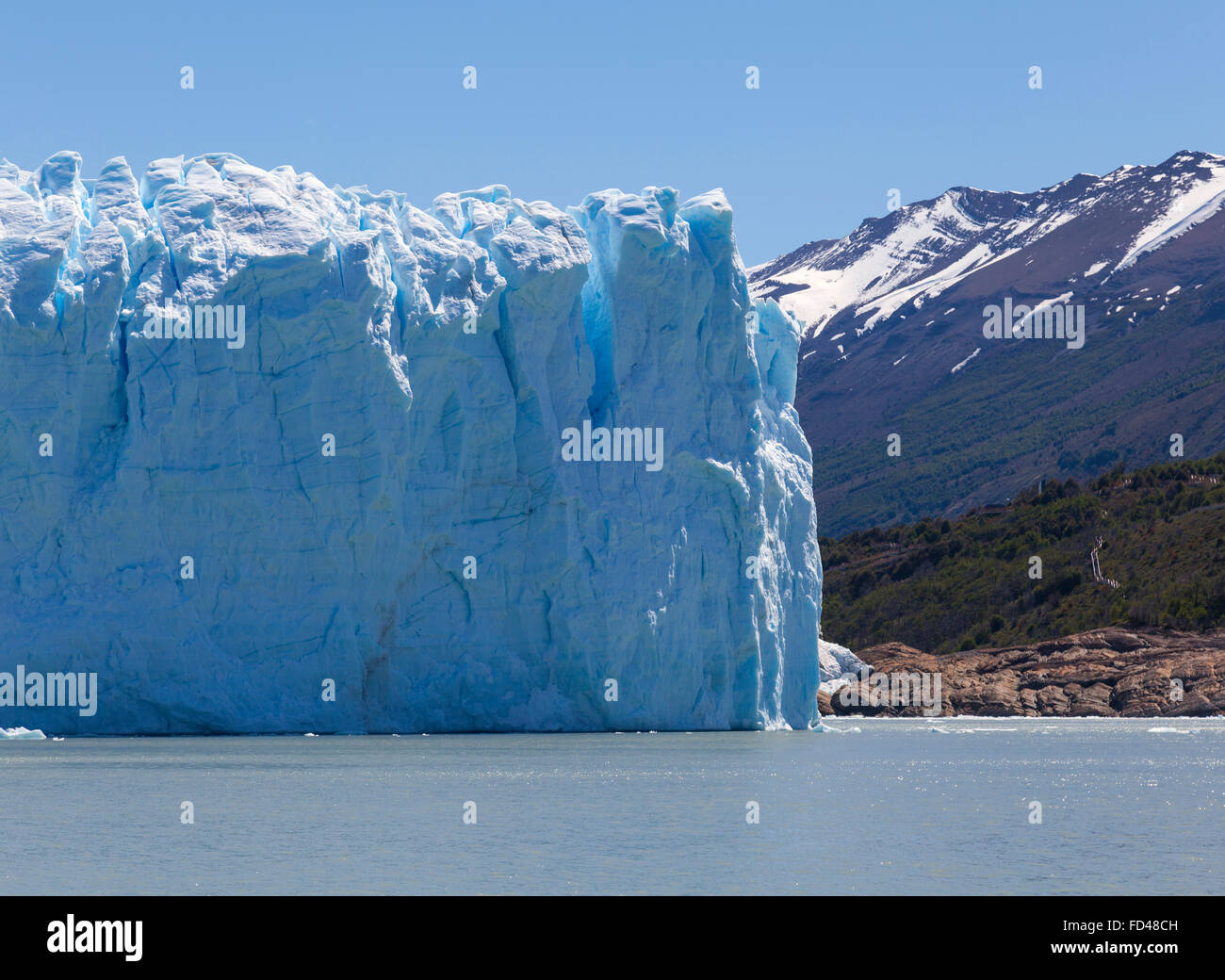 Parque national los glaciers hi-res stock photography and images - Alamy
