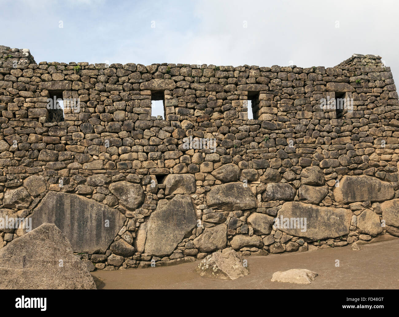 Inca stone buildings hi-res stock photography and images - Alamy