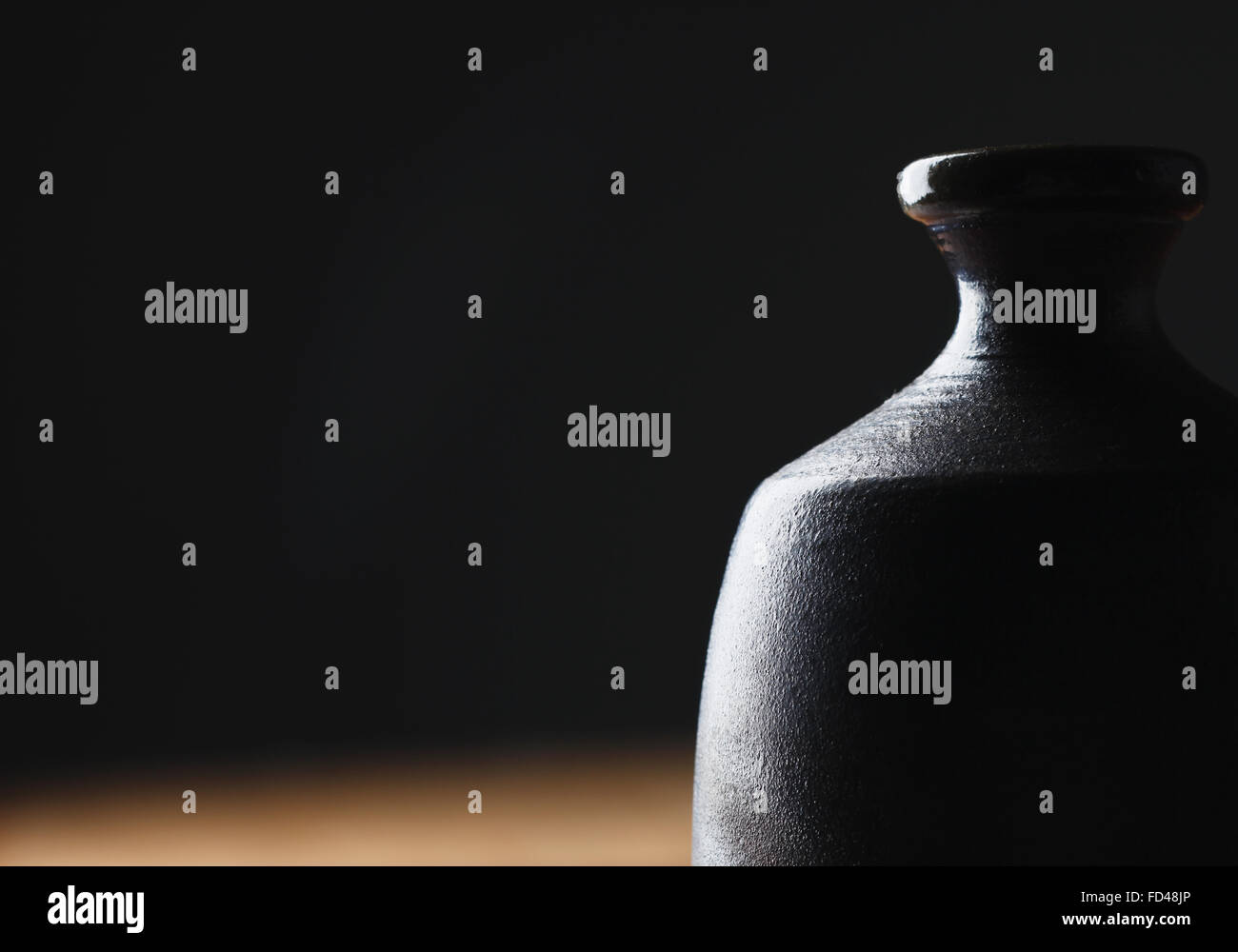 Japanese traditional pottery Stock Photo - Alamy