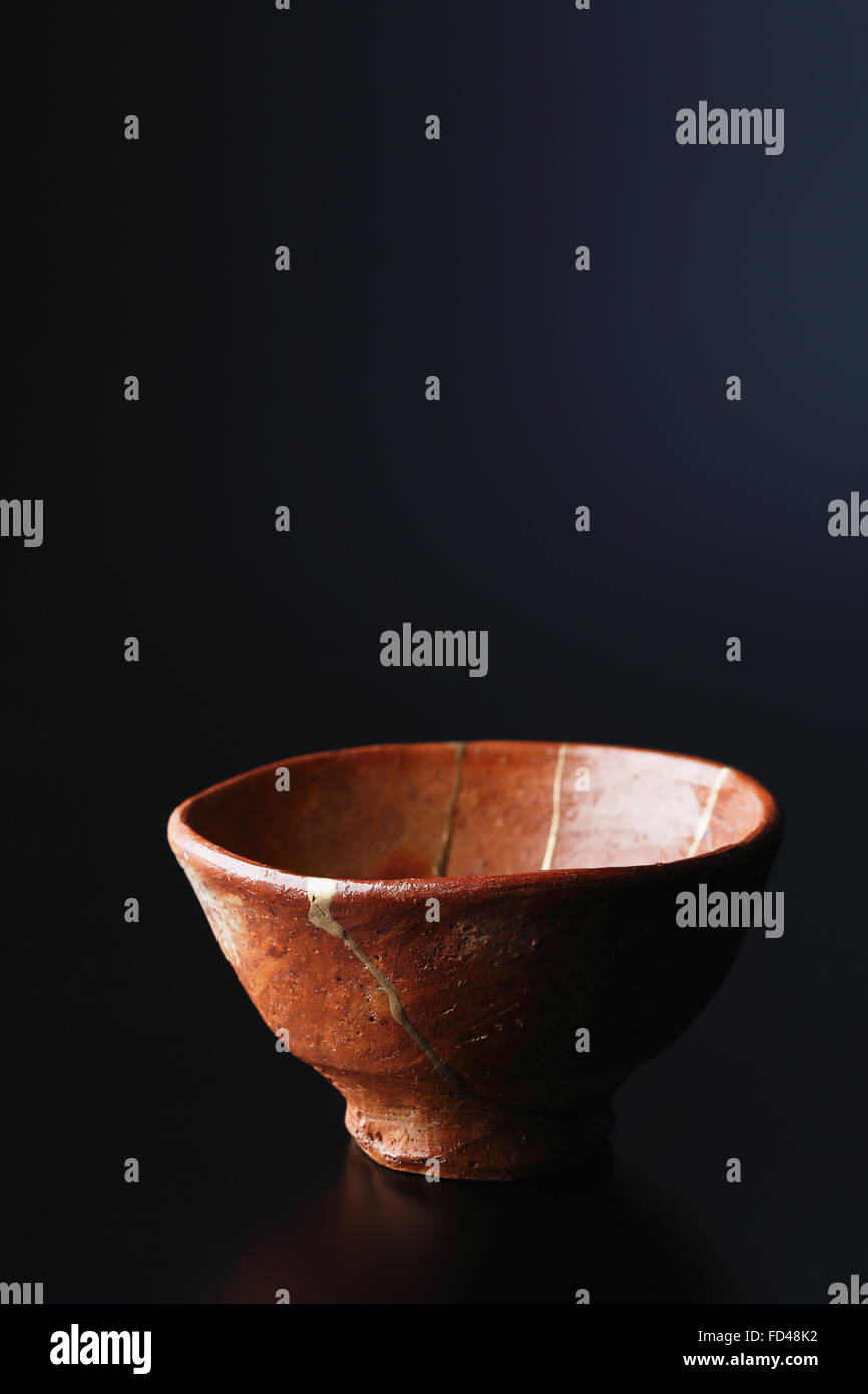 Japanese traditional pottery Stock Photo - Alamy