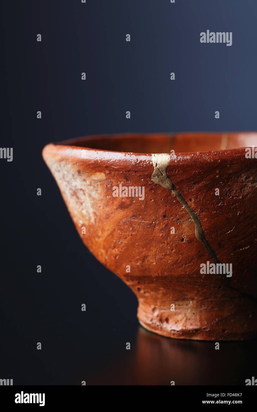 Japanese traditional pottery Stock Photo - Alamy