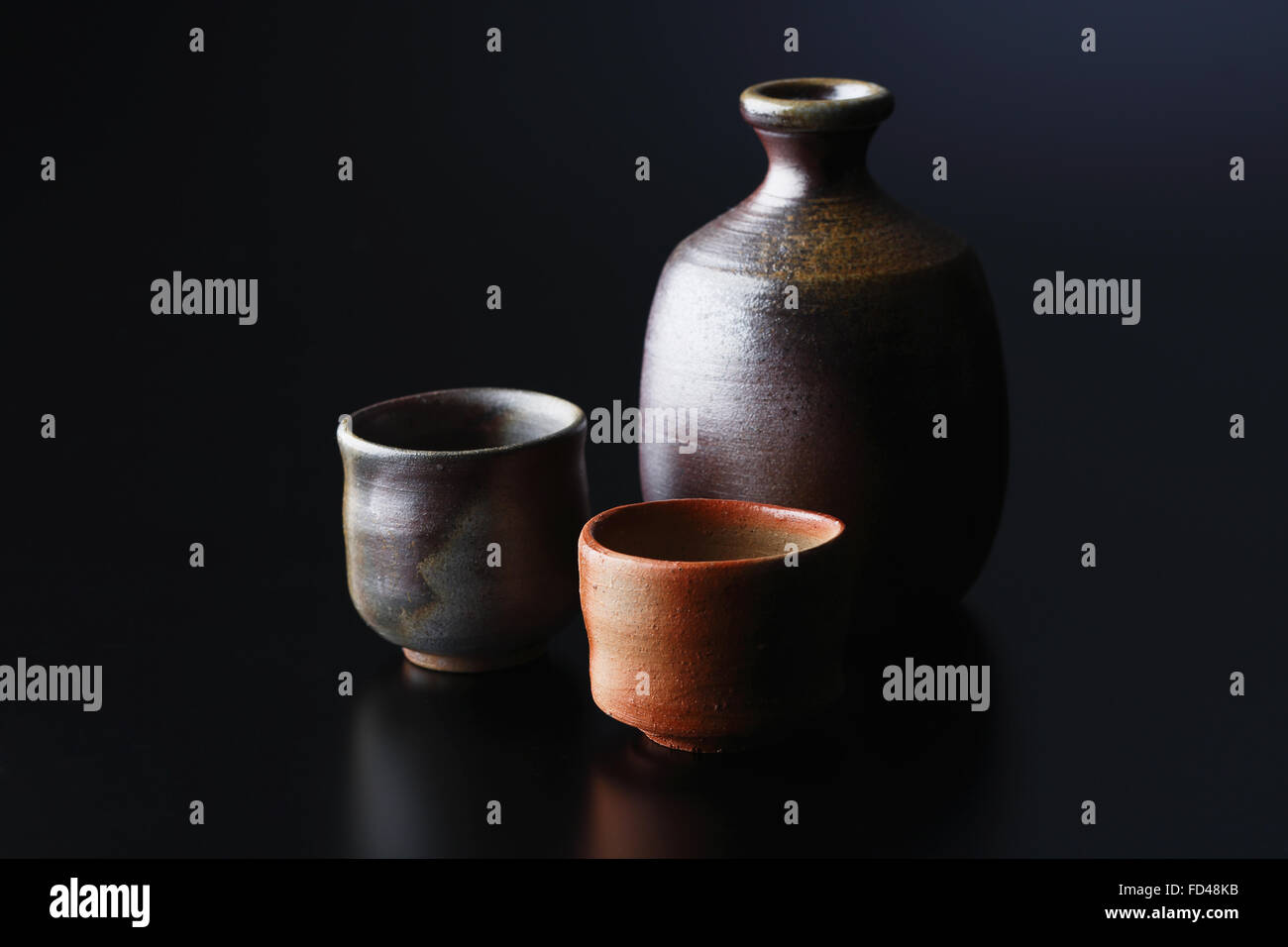 Traditional japanese bottle hi-res stock photography and images - Alamy