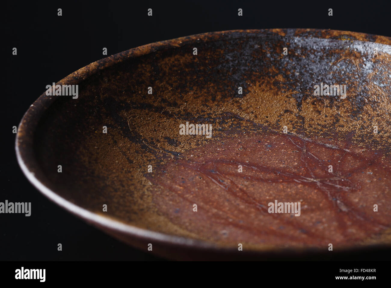 Japanese traditional pottery Stock Photo - Alamy