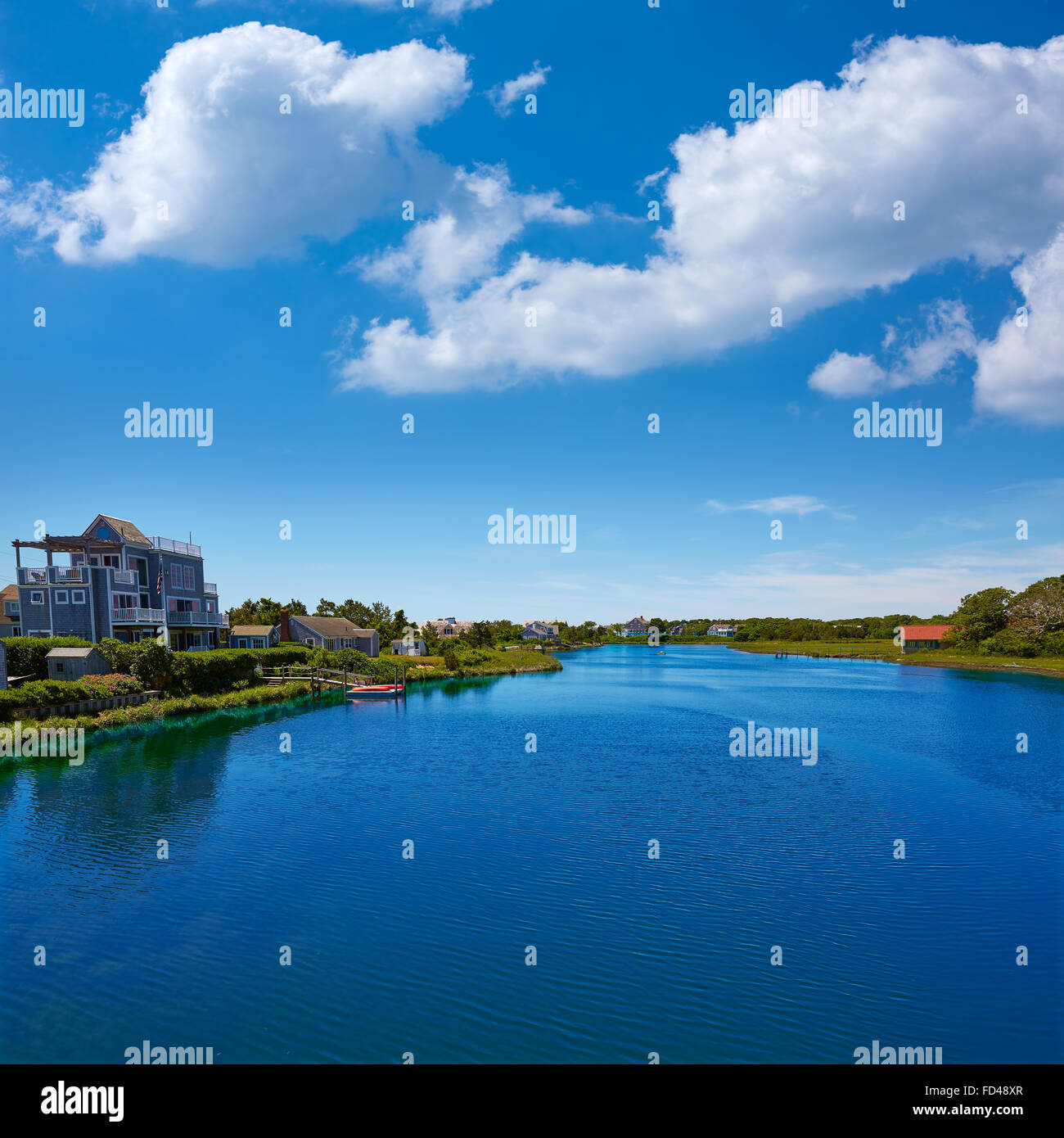 Cape Cod Bumps river near Craigville Beach Massachusetts USA Stock ...