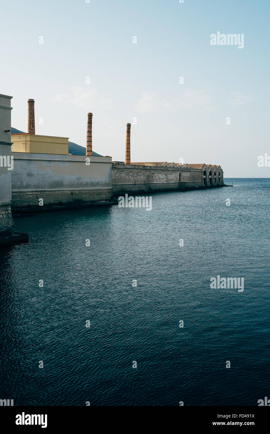 Tuna factory hi-res stock photography and images - Alamy