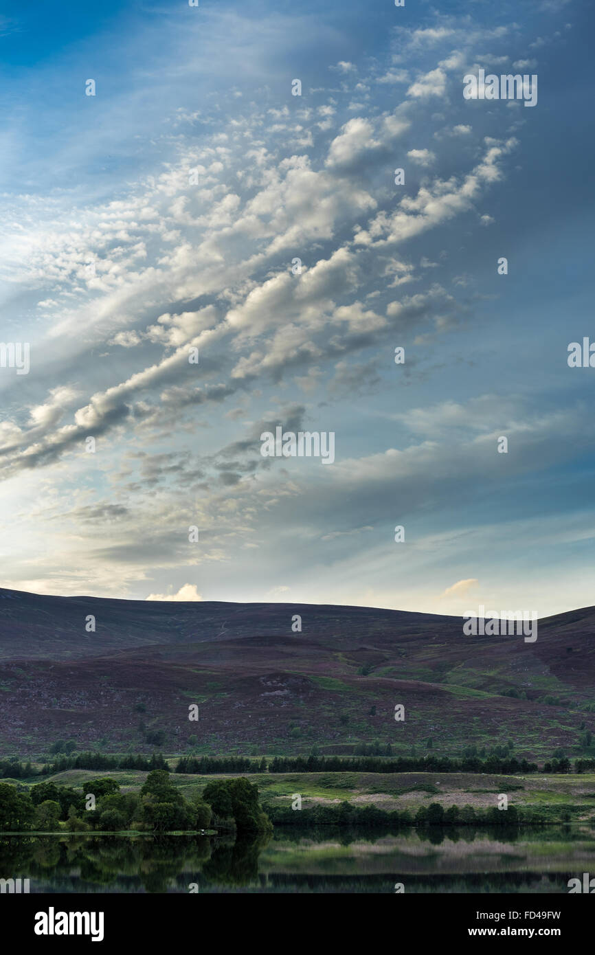 Loch alvie hi-res stock photography and images - Alamy