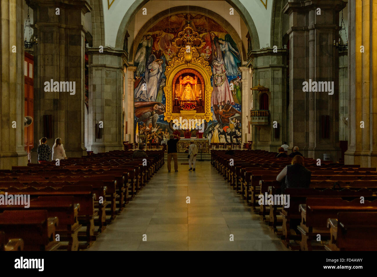 Virgin candelaria hi-res stock photography and images - Alamy