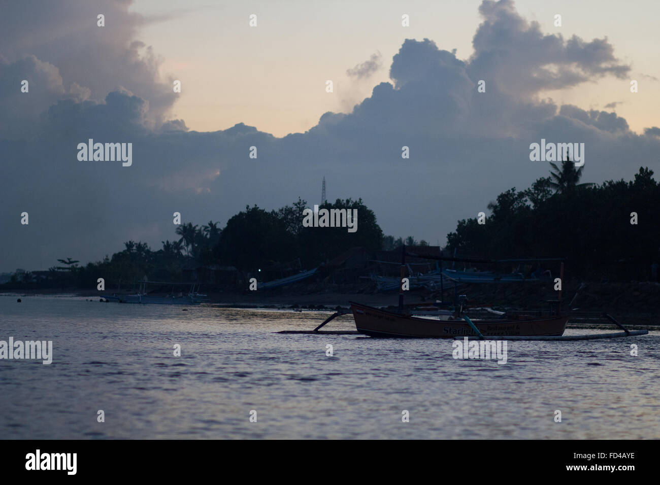 Traditional sailing fishing boat hi-res stock photography and images ...