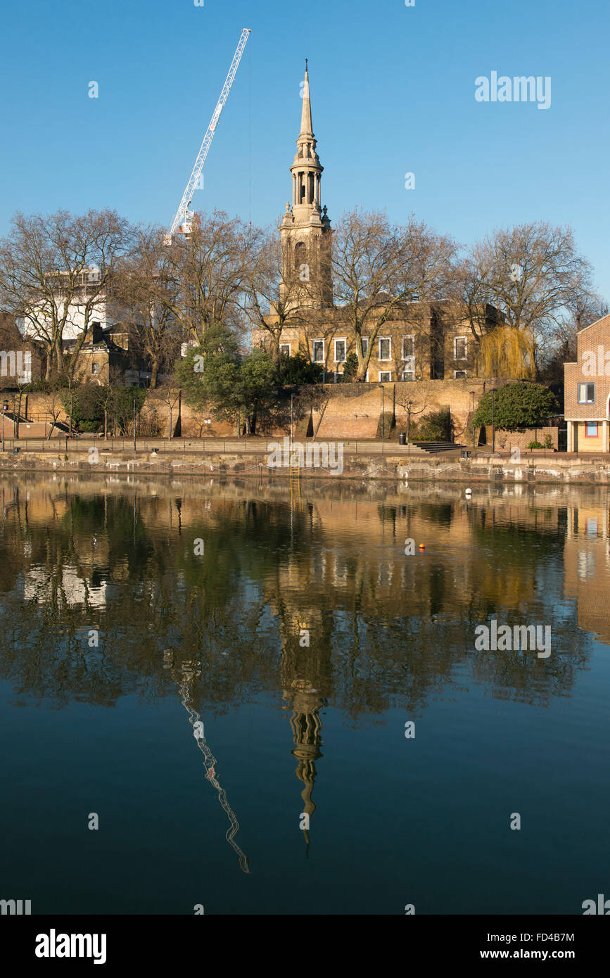London shadwell steeple st pauls hi-res stock photography and images ...