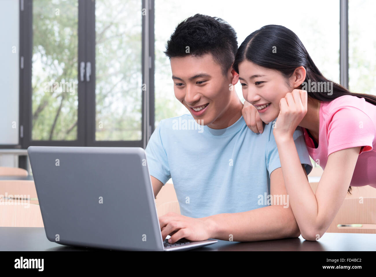 Young asian chinese couple using hi-res stock photography and images ...