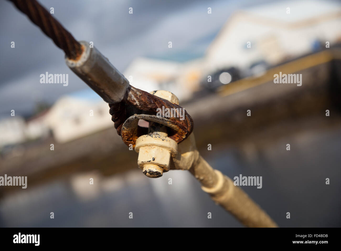 Abandoned cable hi-res stock photography and images - Alamy