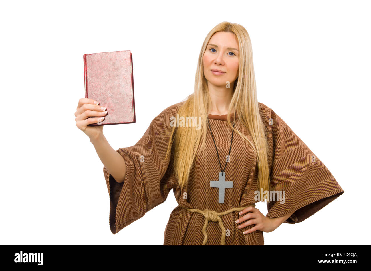 Female priest preaching hi-res stock photography and images - Alamy