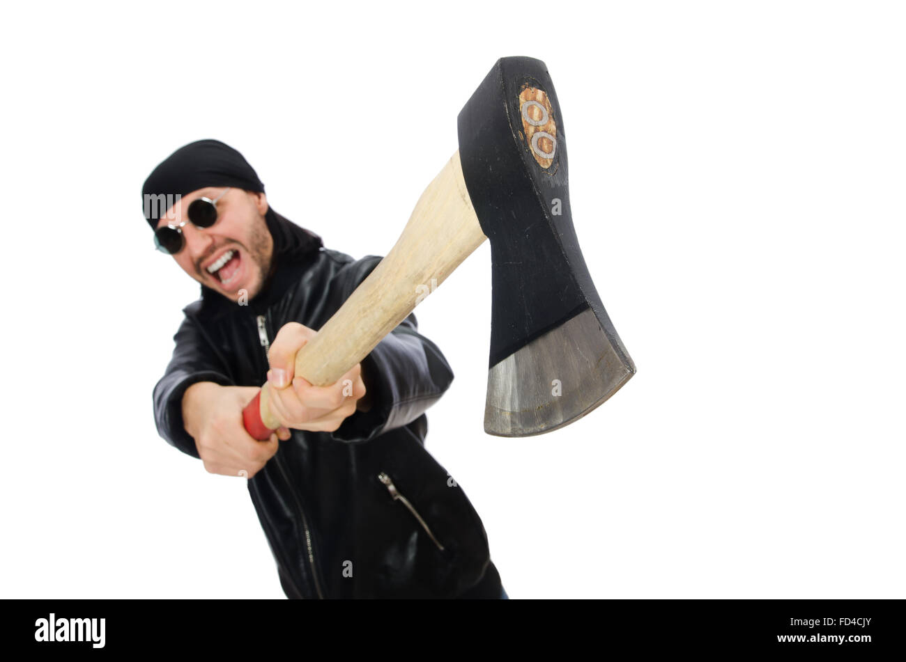Black axe gang hi-res stock photography and images - Alamy
