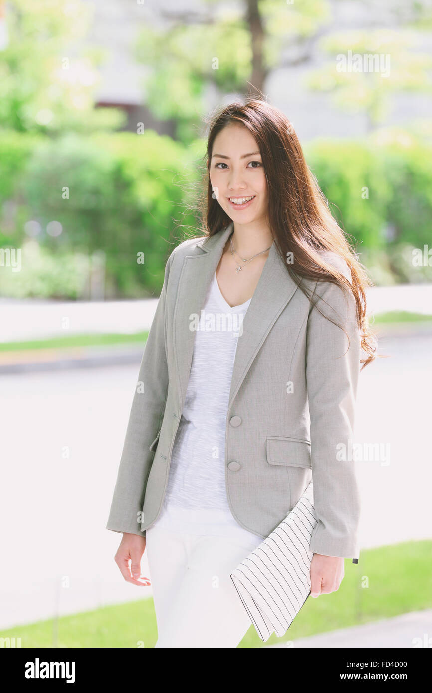 Japanese Business Woman